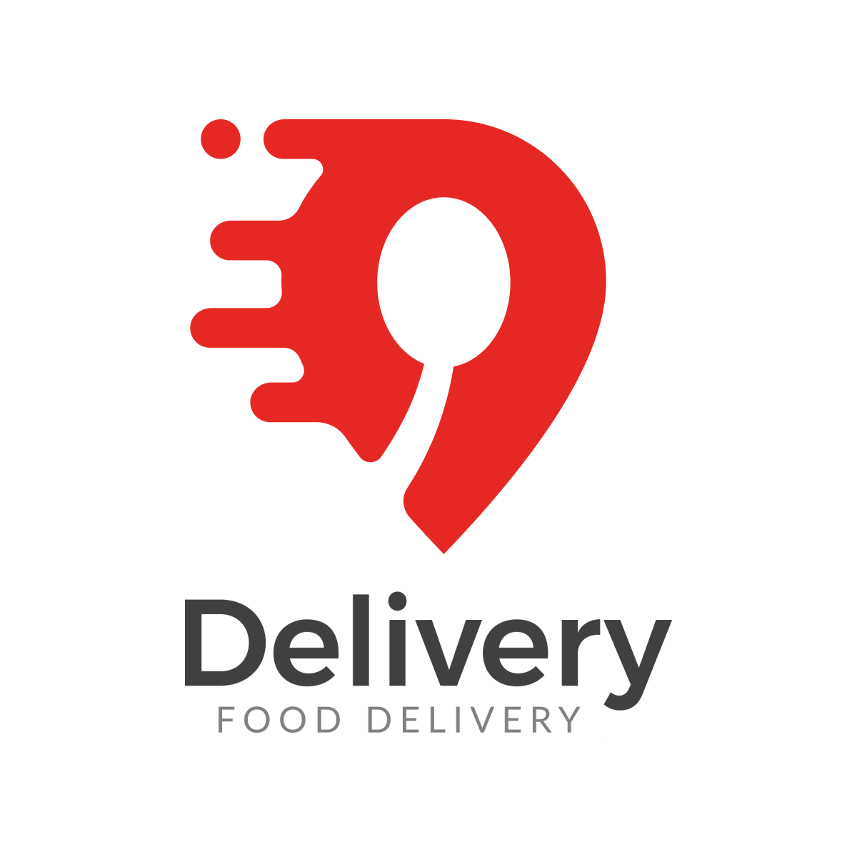 Food Delivery Logo Design – MagicHat Design